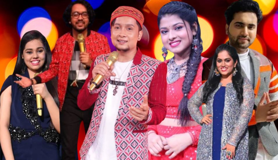Indian idol 12 grand finale 15 august 2021 Pawandeep Rajan arunita ...