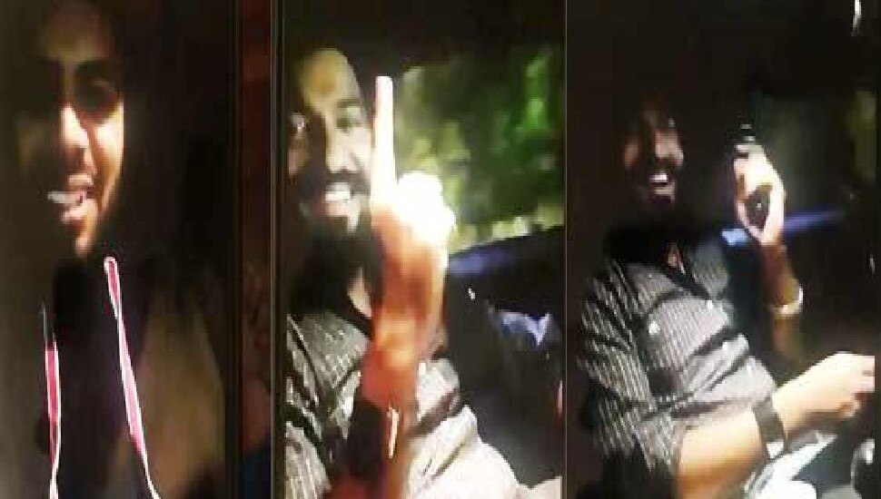 Punjabi singer Singa's best problems, shooting video goes viral, police ...