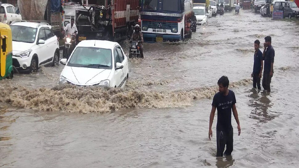 MP Weather Alert Thursday 19 August 2021 Heavy Rain Expected in 27 Districts mpas | MP Weather ...