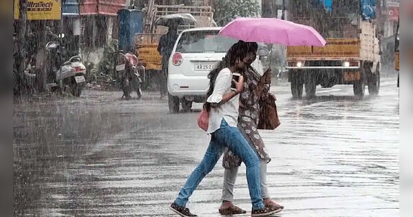 Heavy rain expected in many districts of Rajasthan today ...