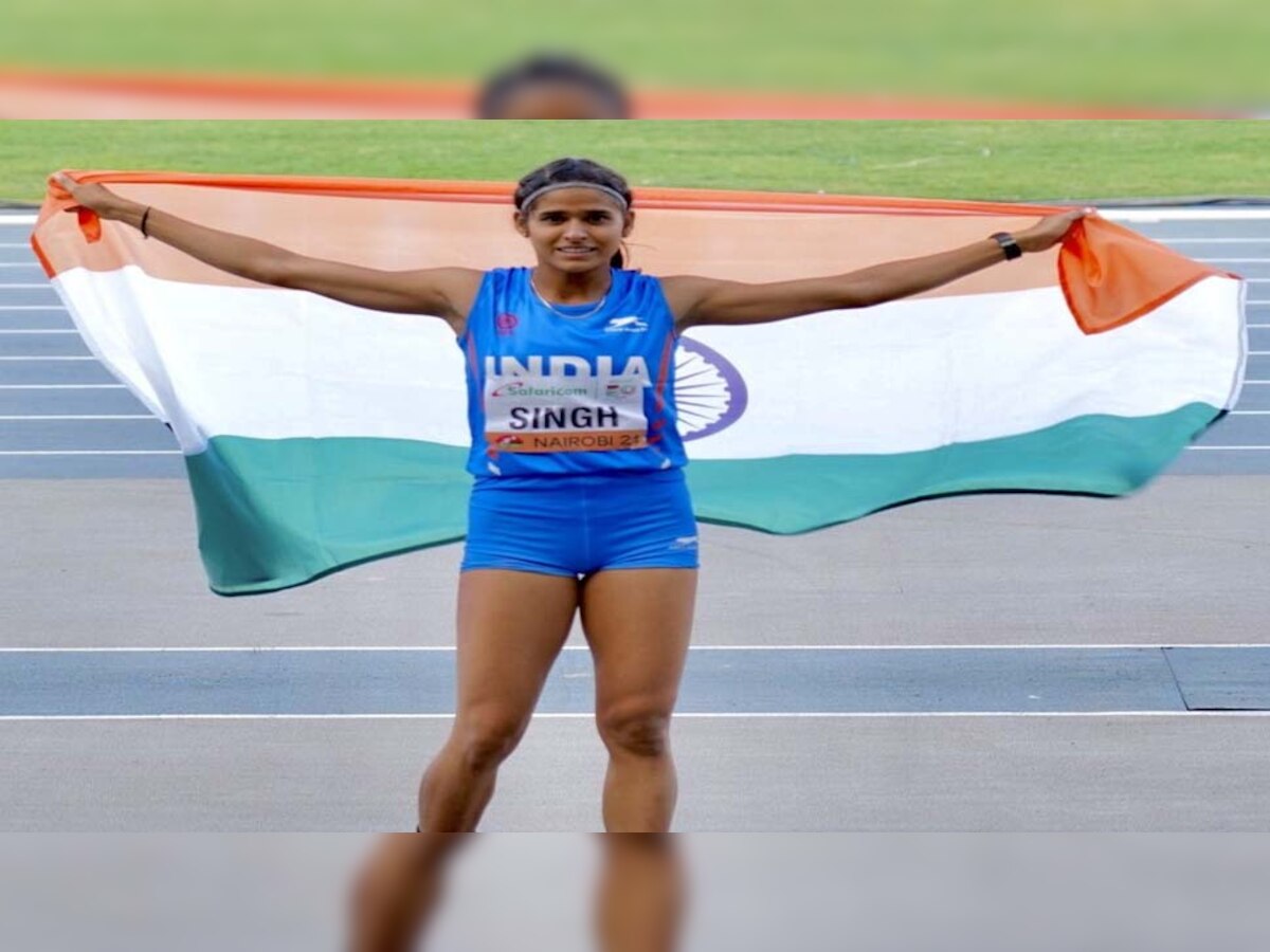 Shaili Singh misses out on gold medal by one centimeter in Under 20 ...