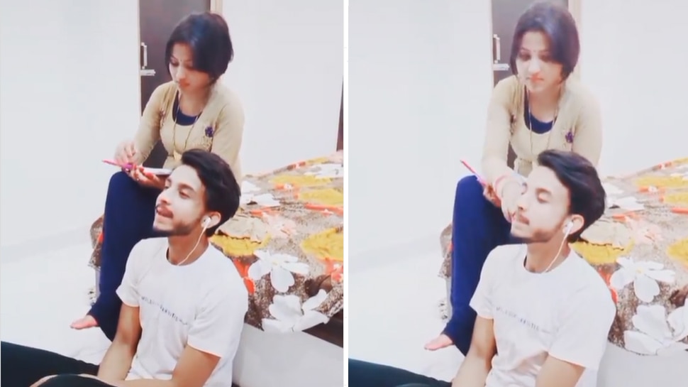 Devar Bhabhi Video Slapped His Brother In Law On Ear Viral On Internet
