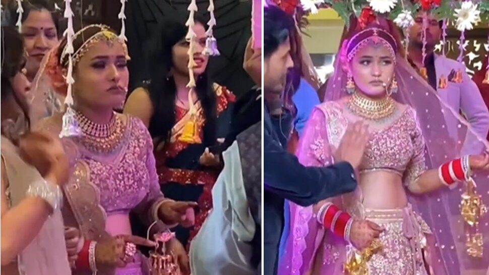 Wedding Video of Bride Groom, mistake happened on the entry Instagram ...