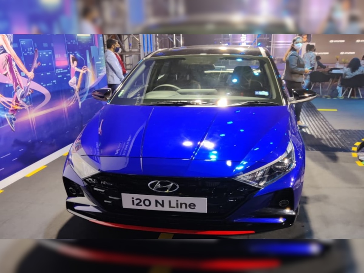 Hyundai revealed i20 N Line, first car of N Line Series, know price and ...
