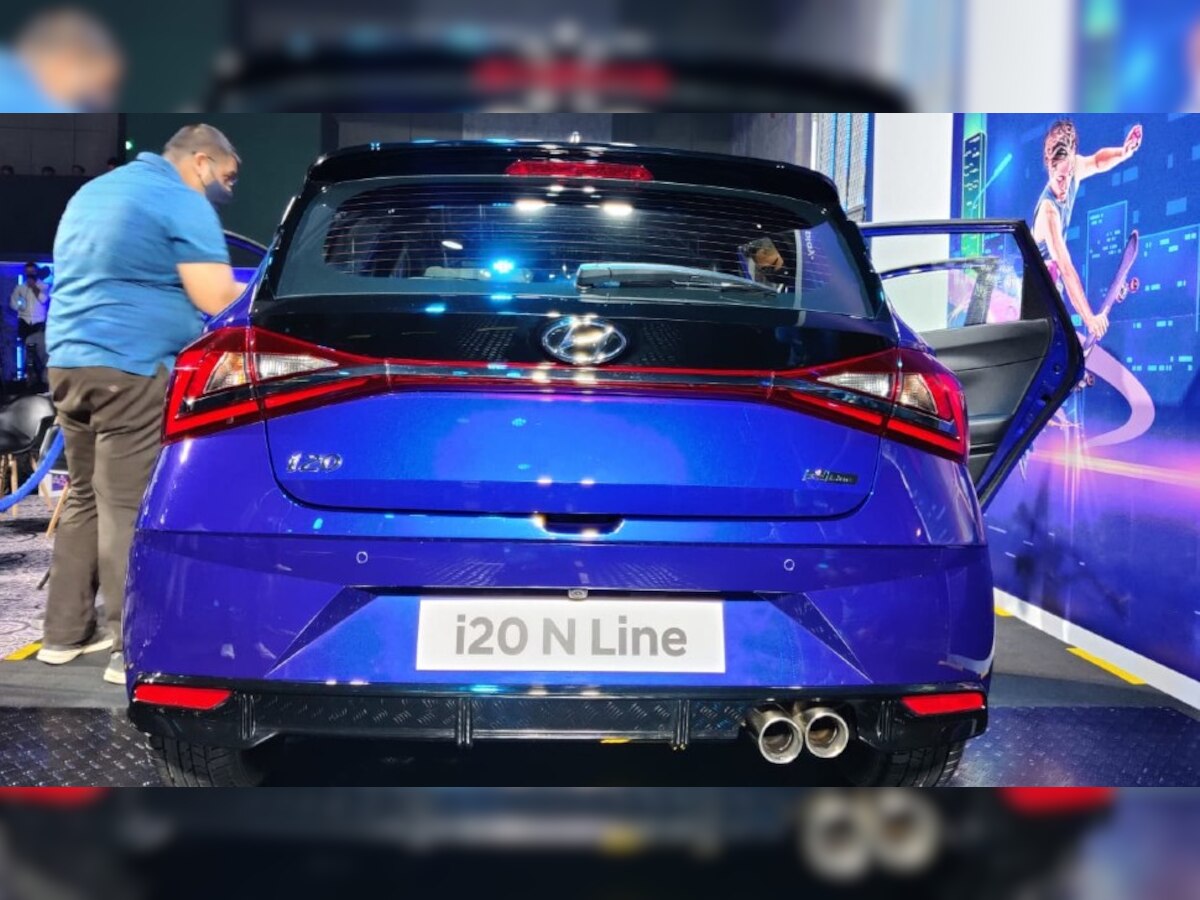 Hyundai revealed i20 N Line, first car of N Line Series, know price and ...