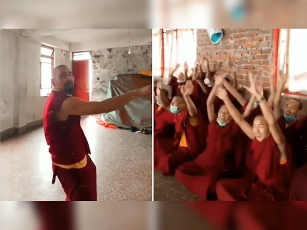 Viral Video: Buddhist monk danced fiercely on Rishi Kapoor's song ...