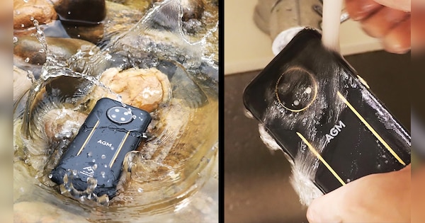 AGM H3 Rugged Phone Launched With 5.7 Inch Display 5400mAh Battery ...