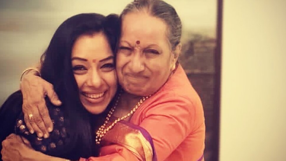 Anupama Fame Rupali Ganguly Mother Gave Dancing Audition at 65 year ...