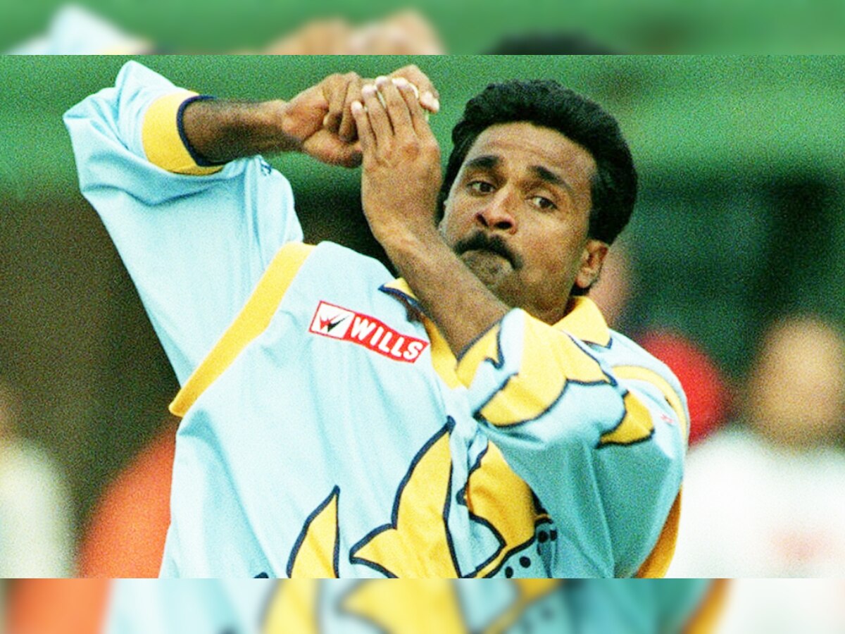Javagal Srinath india former fast bowler match referee team india ...