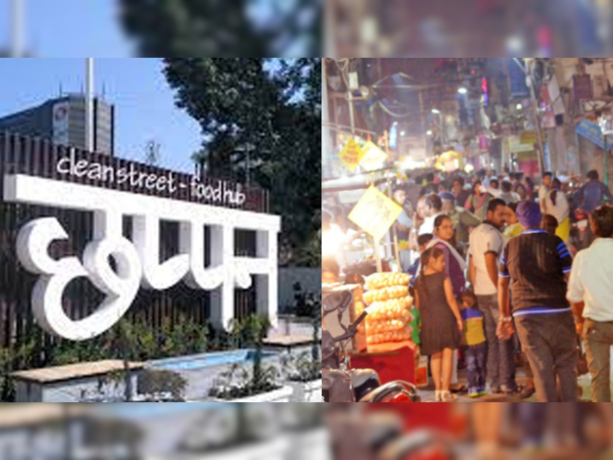 Indore 56 dukan and sarafa market gets clean street food hub by fssai ...