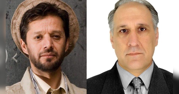 Panjshir Fahim Dashti spokesperson of national resistance force and ...