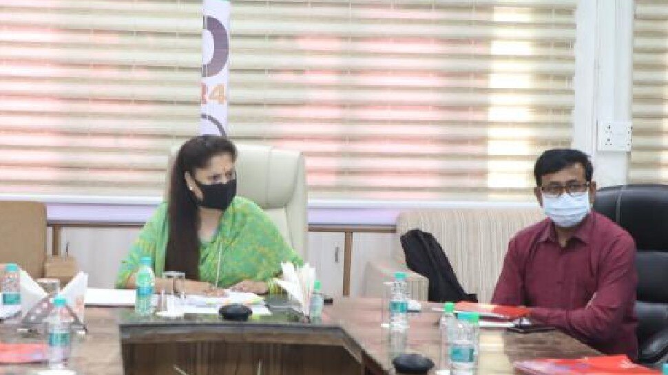 Madhya Pradesh Sports Minister Usha Raje Scindia Says Academy not ...