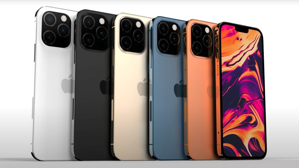 Apple iPhone 13 Series Colour and Storage Variants Details Leaked Find ...