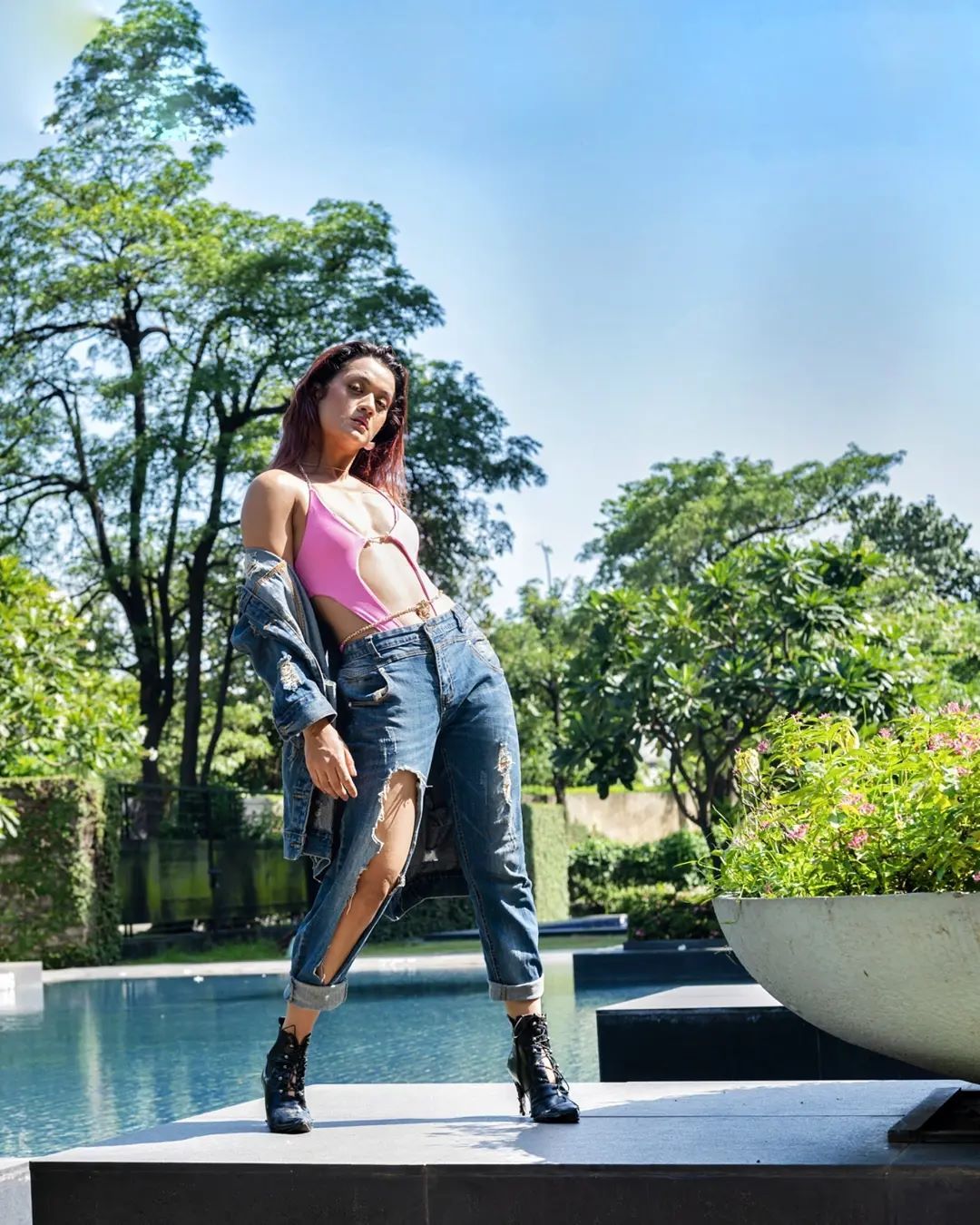 Taarak Mehta fame actress Aradhana Sharma wore such an open top, troll ...