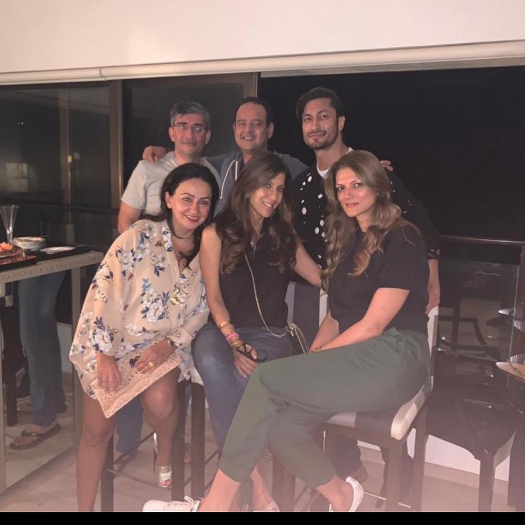 Nandita Mahtani And Sanjay Kapoor