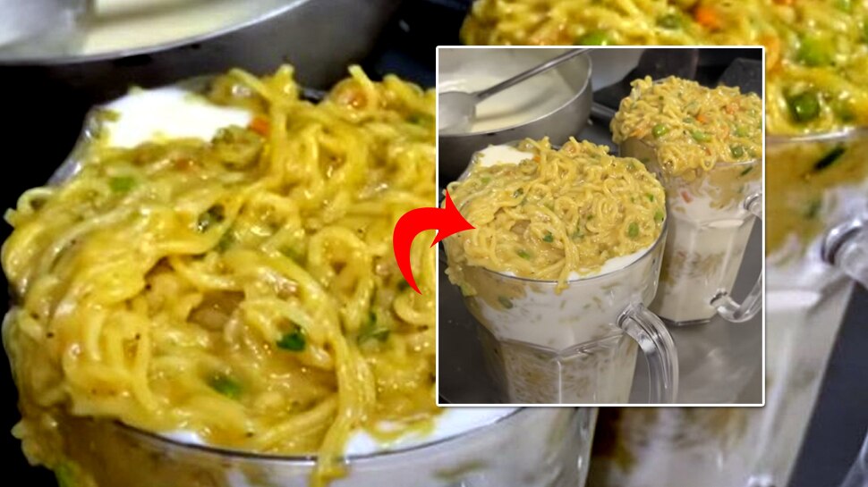 Weird Food Combination: fans got angry because of the mess with Maggi ...