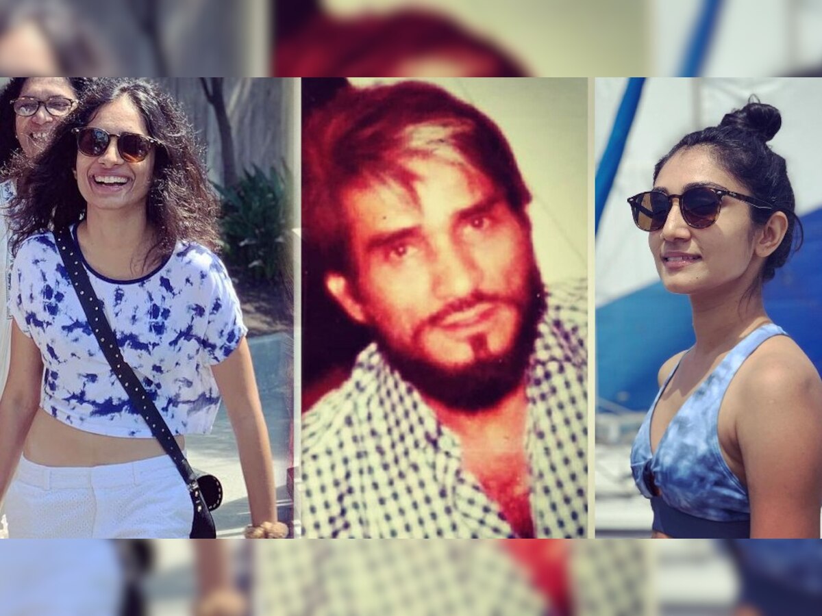 Sholay fame mac mohan aka samba daughter Manjari Makijany, Vinati ...