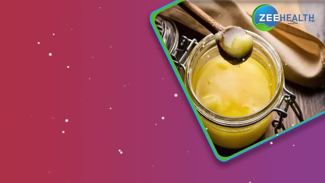 how to identify fake ghee at home see video samp | VIDEO में देखें ...