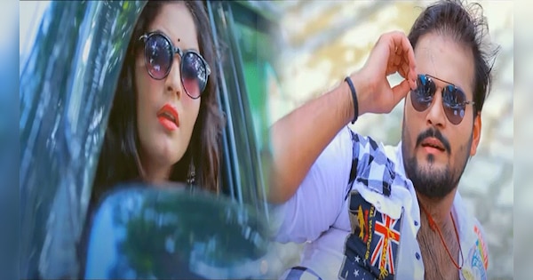 Arvind Akela Kallu song Kala Suit Pe Kala Chashma teaser released Kallu ...