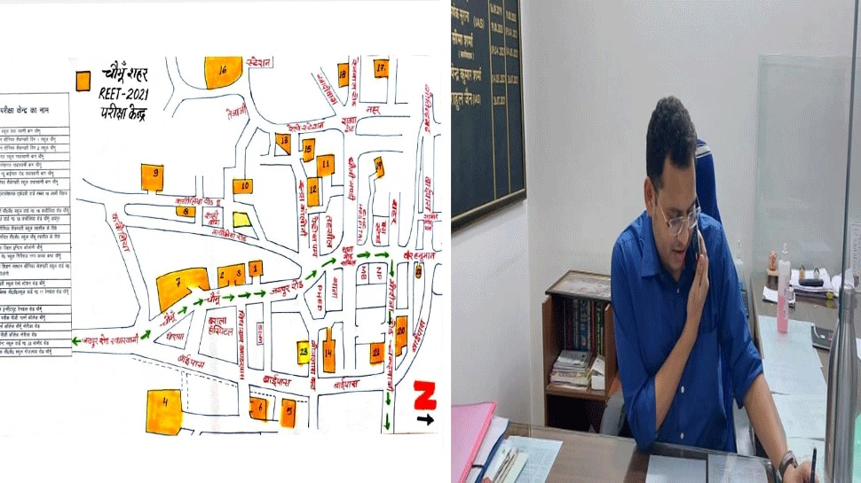 REET candidates will not have to worry in Chaumu SDM Rahul Jain made ...