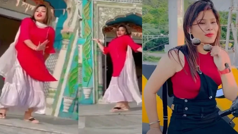 aarti sahu instagram model case registered temple dance video of second ...