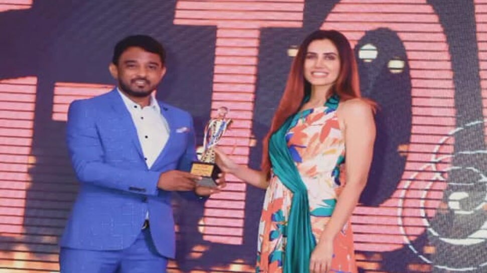 Rushikesh Patil who expanded his business in Rajasthan has won many ...