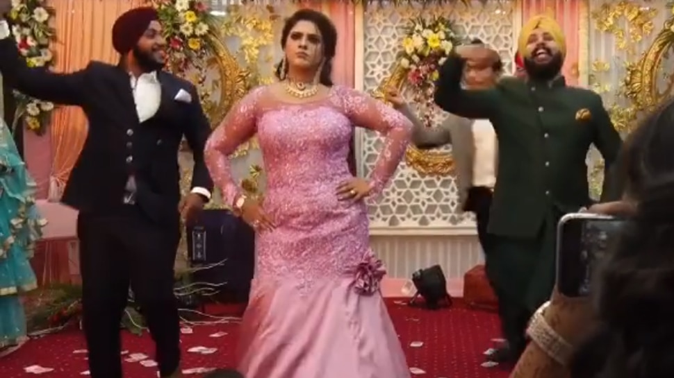 Devar Bhabhi News: Bhabi dance with their Devars in her Wedding, family ...