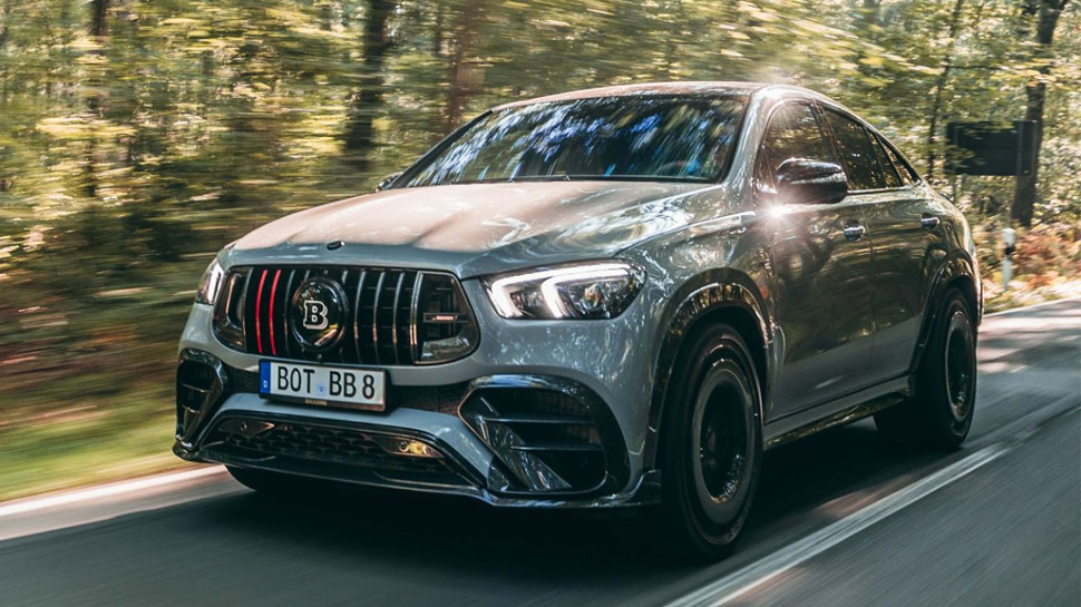 Brabus 900 Rocket Edition Claims The Title Of The Worlds Fastest Street ...