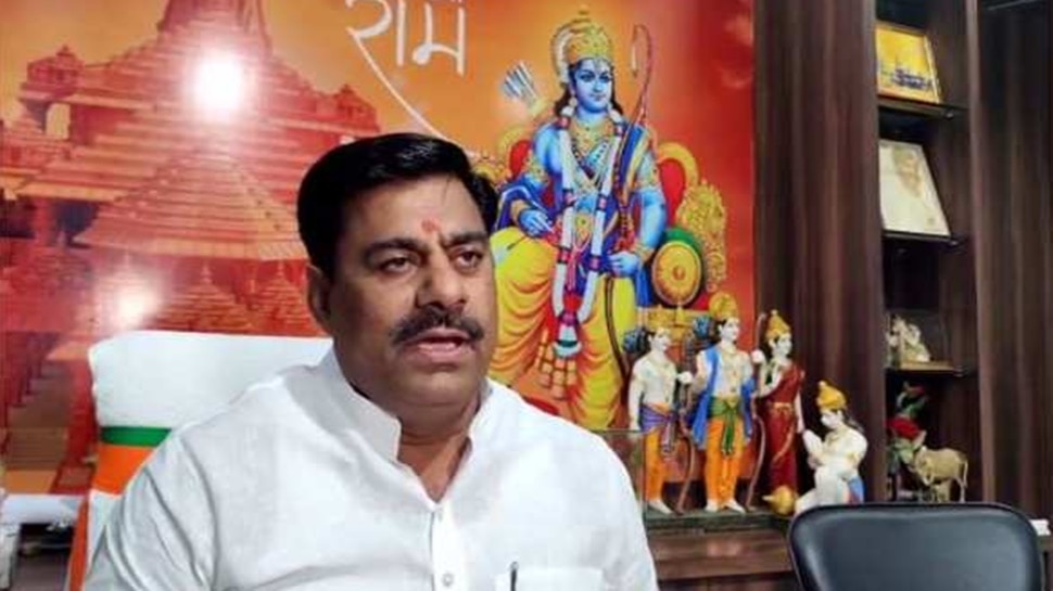 BJP mla rameshwar sharma controversial statement over jodha bai upset ...