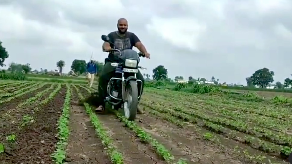 Desi Jugaad: Farmer indigenous trick creates sensation plow field with ...