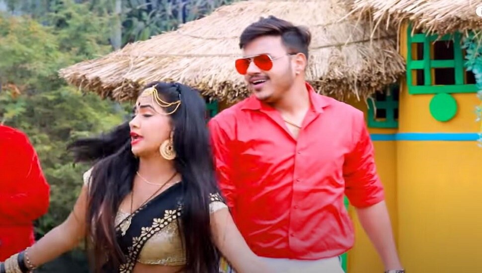 Ankush Raja Bhojpuri Song Marab Thumka Video Goes Viral | Ankush Raja ...