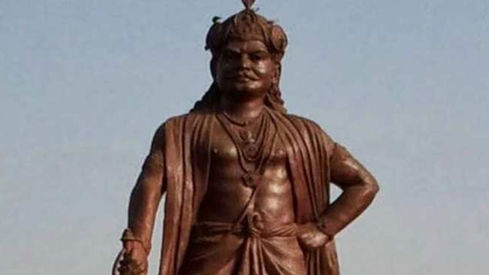 Investigation intensified to find out the caste of Raja Mihir Bhoj ...