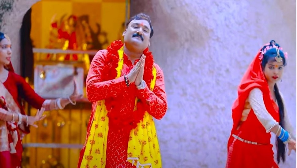 Gopal Rai Latest Bhojpuri Devi Geet Release and Video Viral | Gopal Rai ...