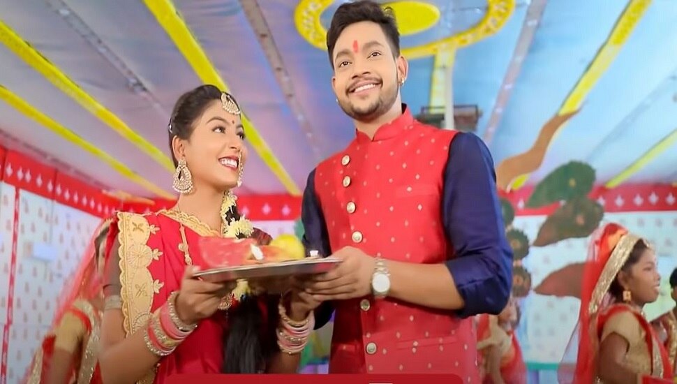 Ankush Raja Lale Lale Kalsha Latest Bhojpuri Devi Geet Video Viral ...