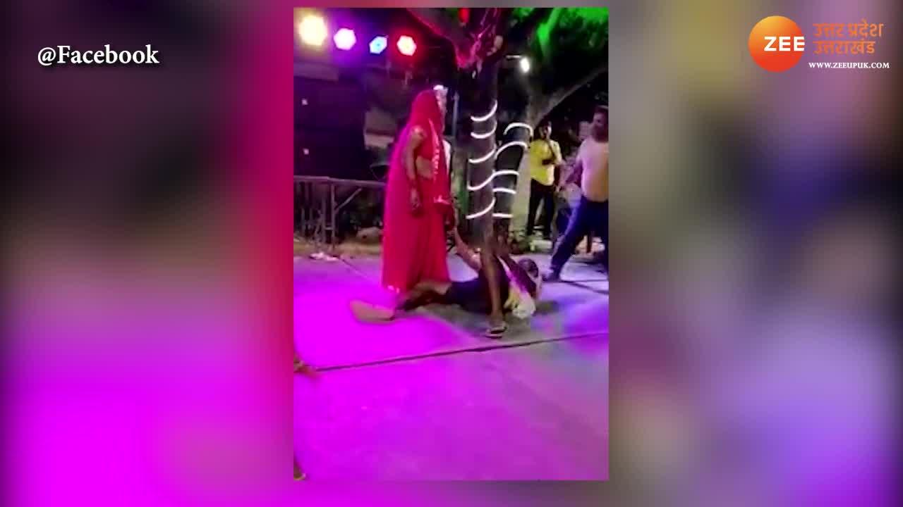 Uncle Dances On Dj Holding Aunt Hand Video Goes Viral On Social Media