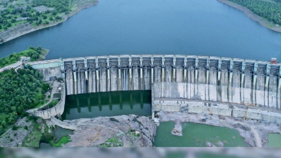 Madhya Pradesh Dam of Water Resource Department filled with 100 percent ...
