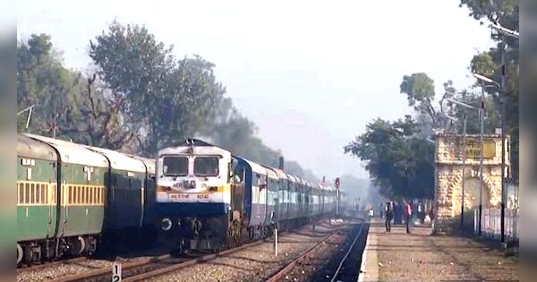Passenger fell from Ranikhet Express train in Phalodi was traveling ...