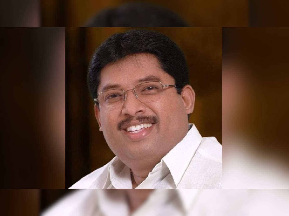 Former DMK MLA Veerapandi A Raja dies on his birthday while garlanding ...