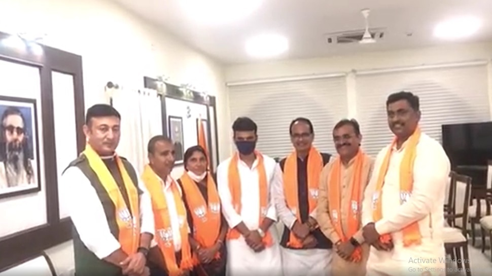 mp by election big setback for congress strong tribal leader sulochna ...