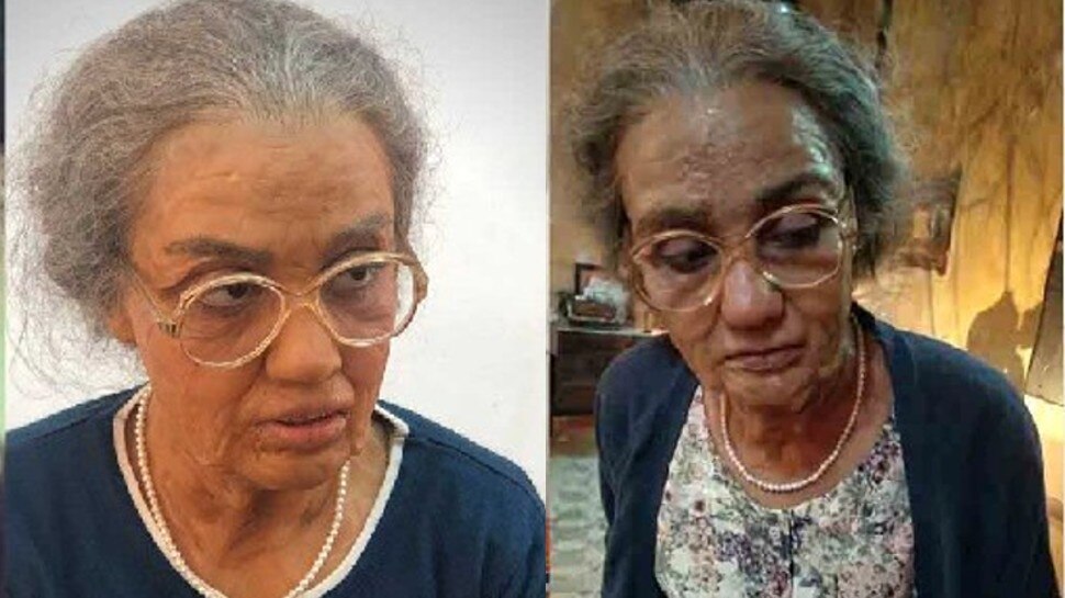 bigg boss ott winner divya agarwal unrecognizable old lady ...