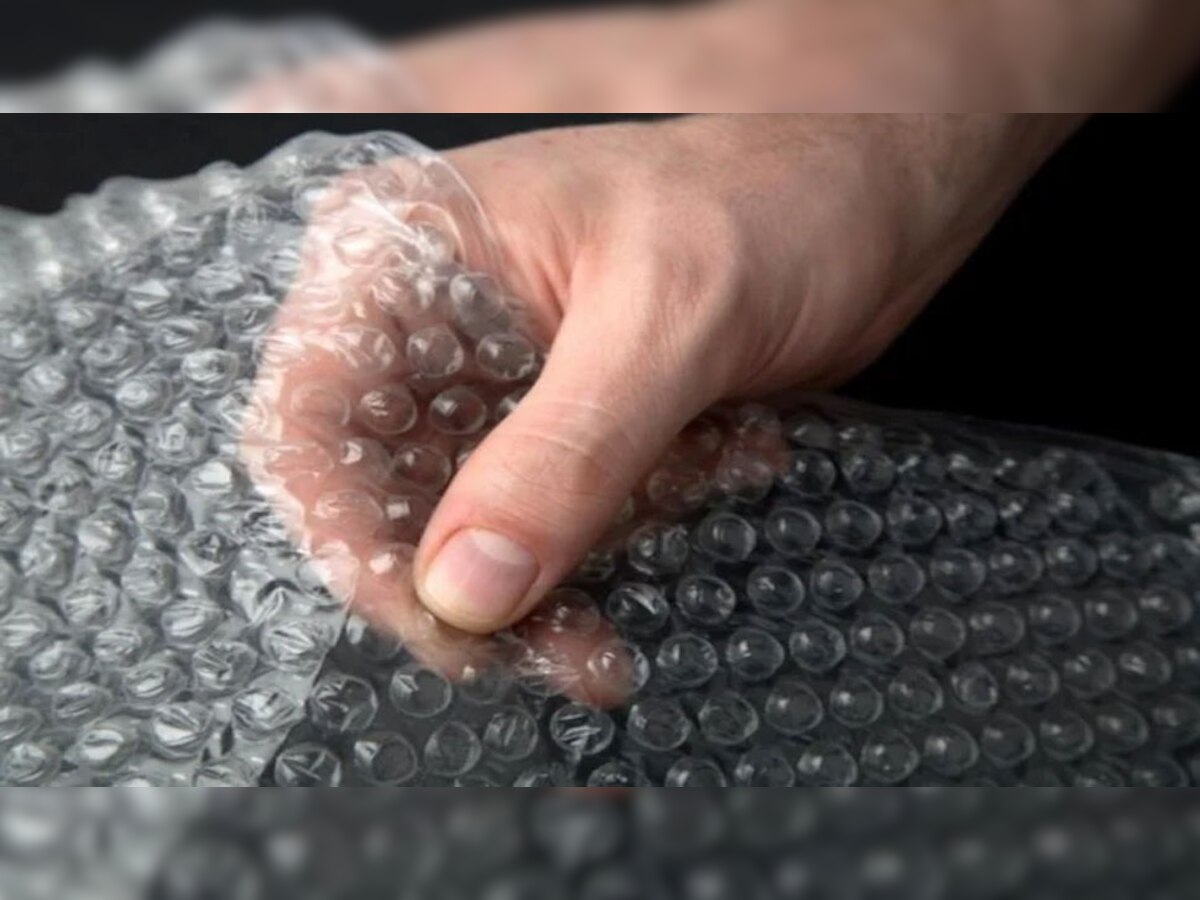 if You enjoy Popping bubble wrap know the reason and benefits behind it ...