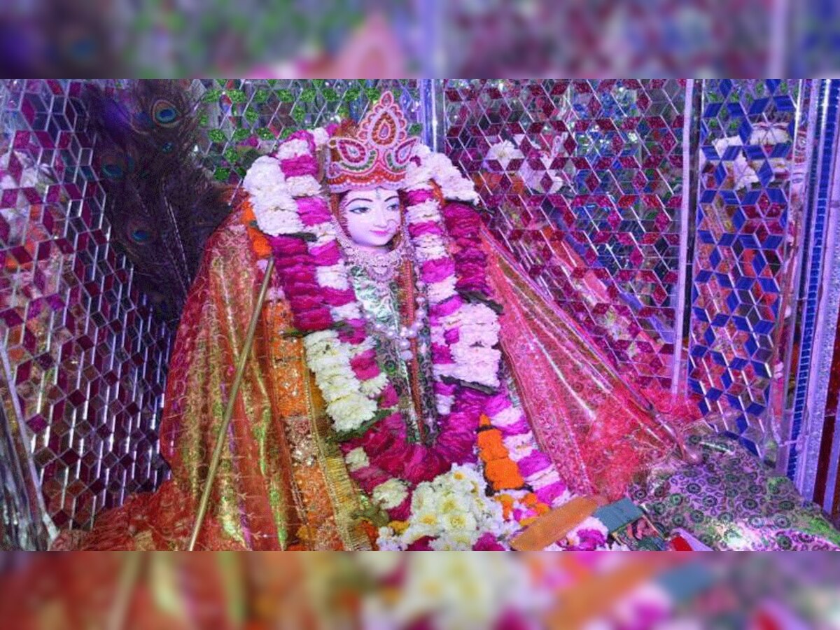 once Mata karni took white eagle look and cure king of alwar now she ...