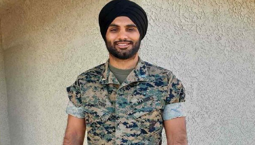 Sikh officer's long struggle was successful, he was allowed to wear a ...