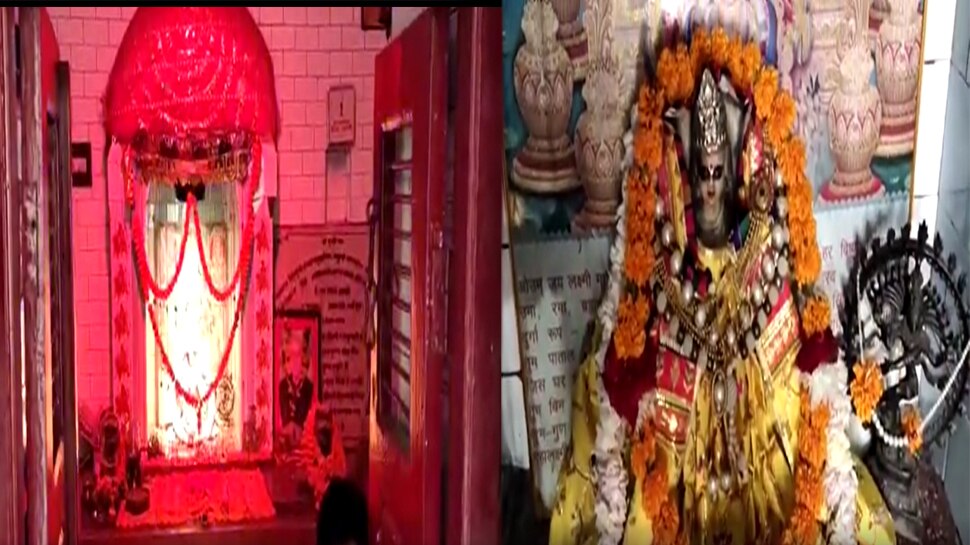 Navratri 2021 ayodhya jaalpa devi mandir Also known as Bandi Devi ...