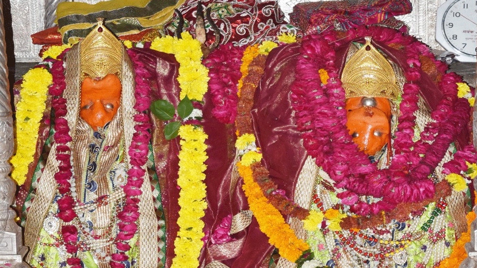 jhunjhunu Udaipurwati maa shakumbhari devi mandir unique story in ...