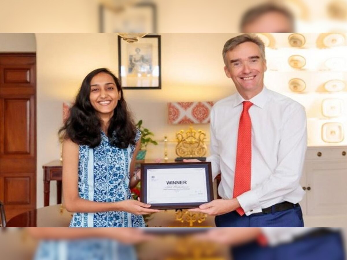 Rajasthan Girl Aditi Maheshwari Spends A Day As British High ...