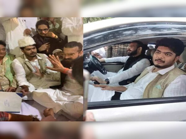 mukhtar ansari son drive shahabuddin son van in marriage | शहाबुद्दीन ...