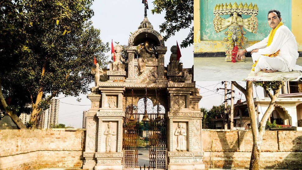 Dussehra 2021 UP Bisrakh Where Ravana was Born and Brought up by Father ...