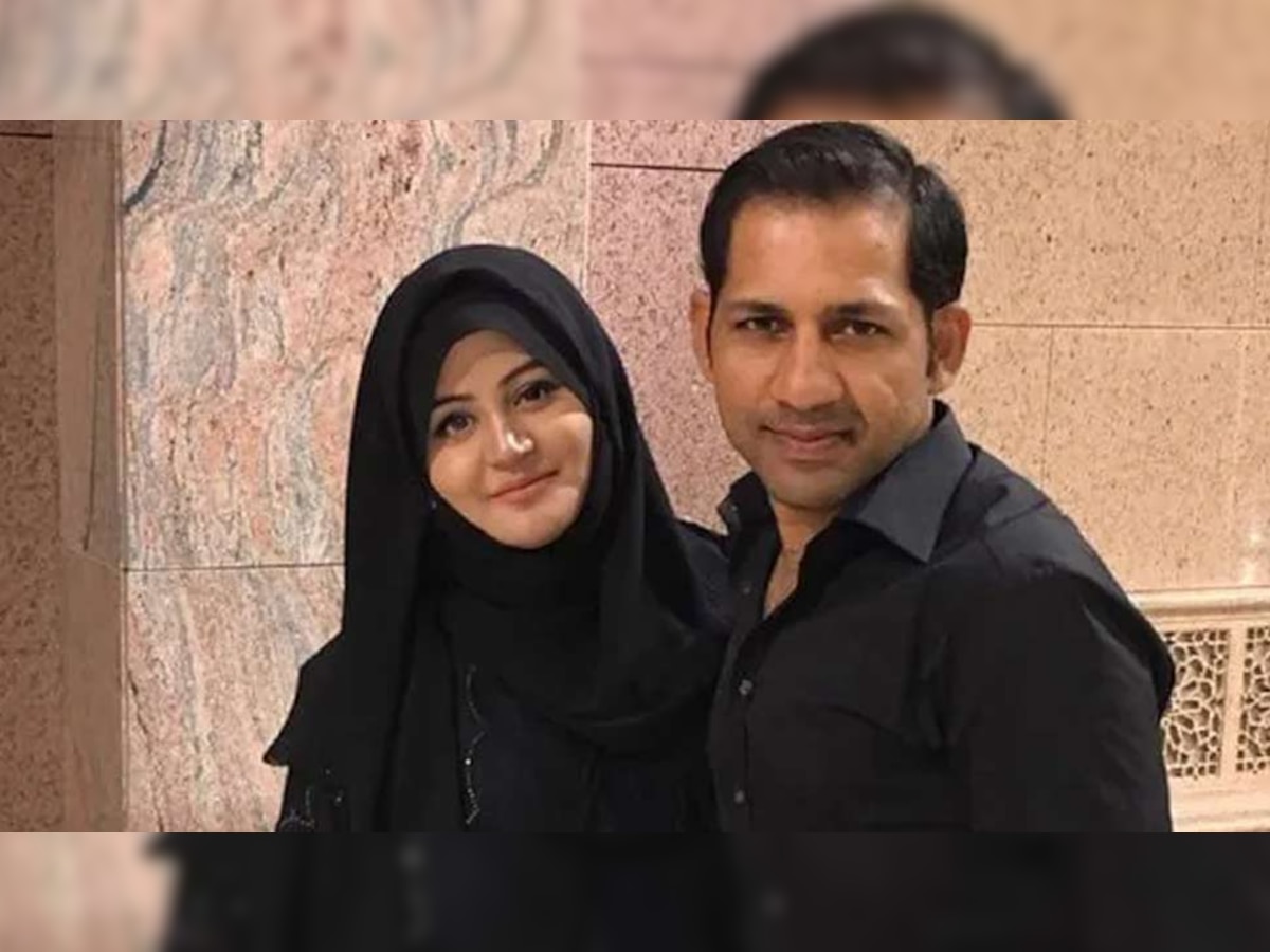 Pakistani cricketers beautiful wives, Sarfaraz Ahmed, Md Hafeez, Imad Wasim, Shoaib Malik, Hasan ...