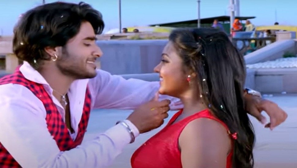 Pradeep R. Pandey Chintu Kajal Yadav hit Song Man Karela Ki Na Video ...